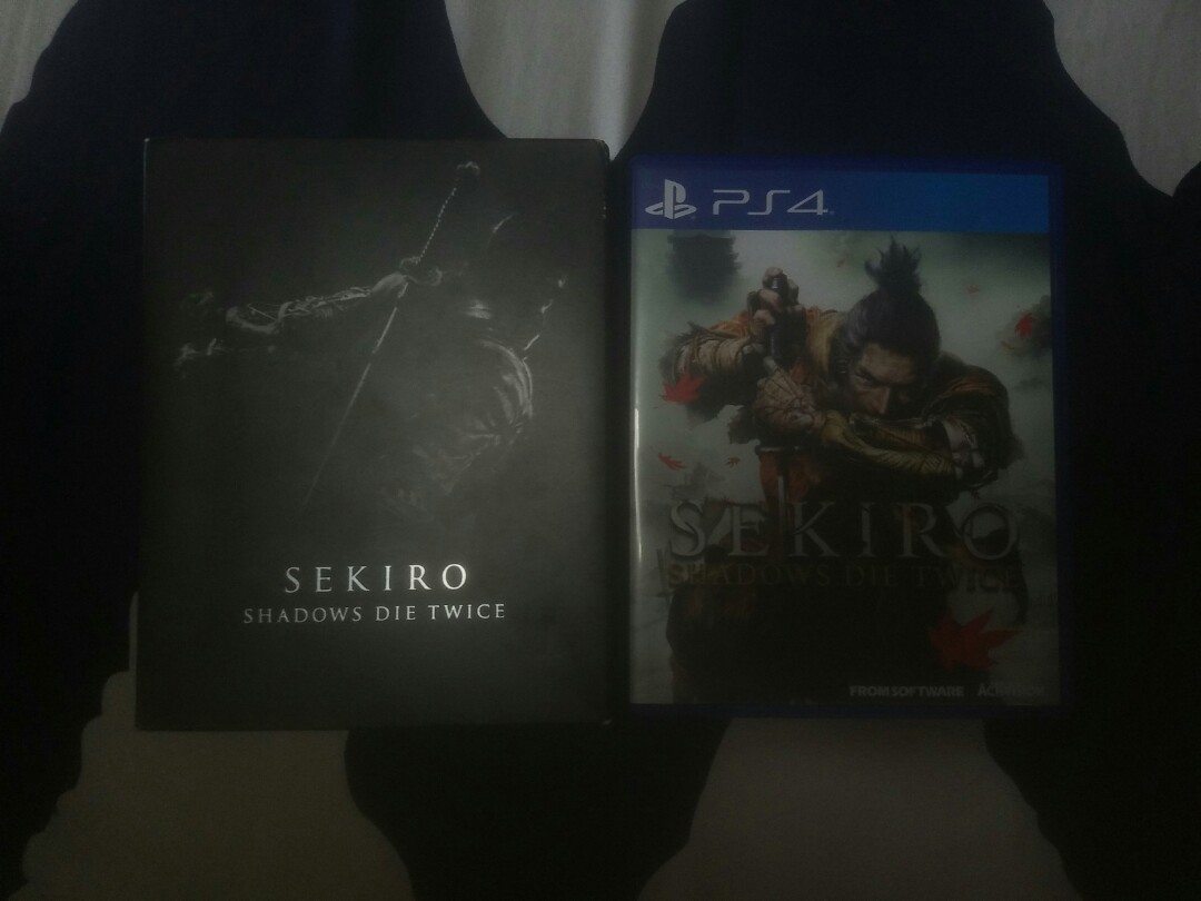 Sekiro, Video Gaming, Video Games, PlayStation on Carousell