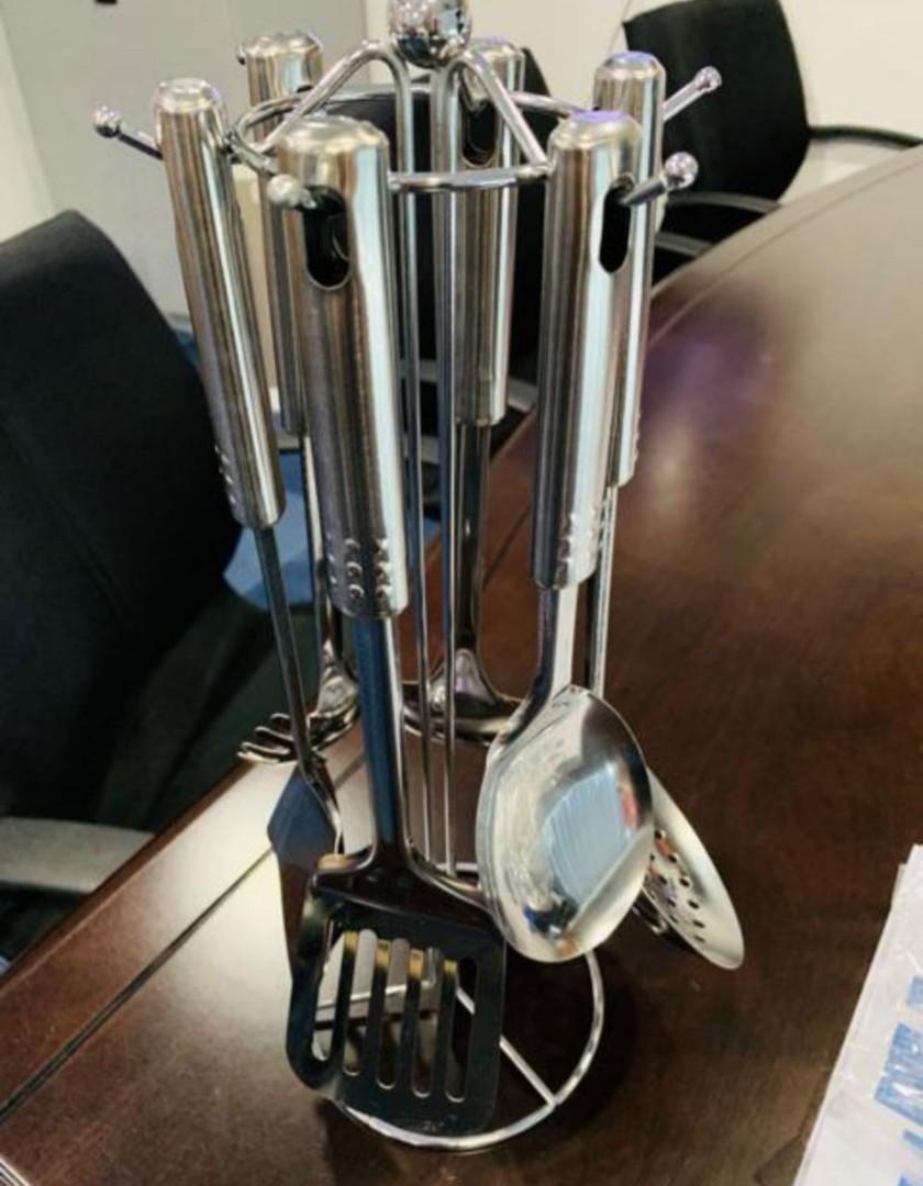 Senduk Besi Lengkap, Furniture & Home Living, Bathroom & Kitchen ...