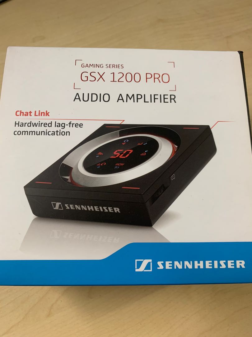 Sennheiser GSX 1200 Pro, Electronics, Audio on Carousell