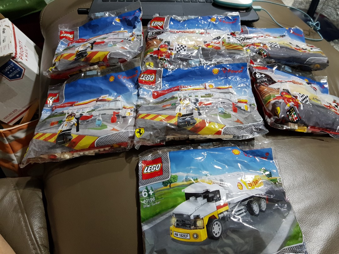 SHELL Exclusive Limited Ed Lego Set, Hobbies & Toys, Toys & Games on ...