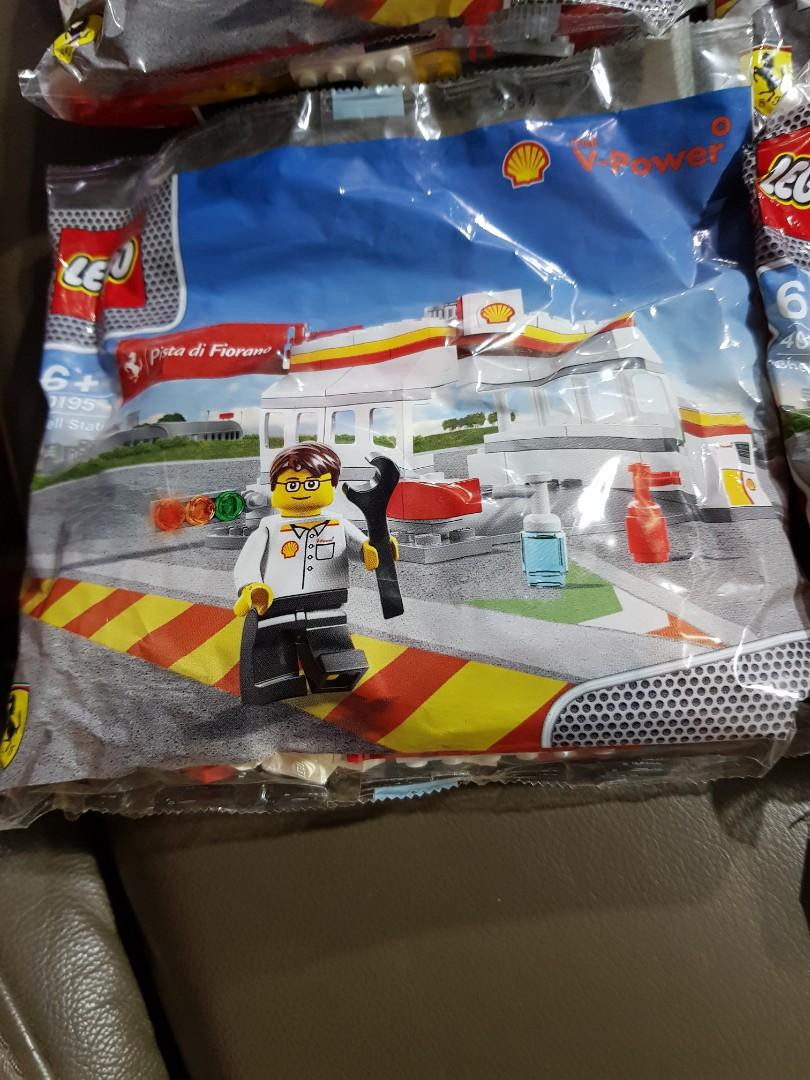 SHELL Exclusive Limited Ed Lego Set, Hobbies & Toys, Toys & Games on ...