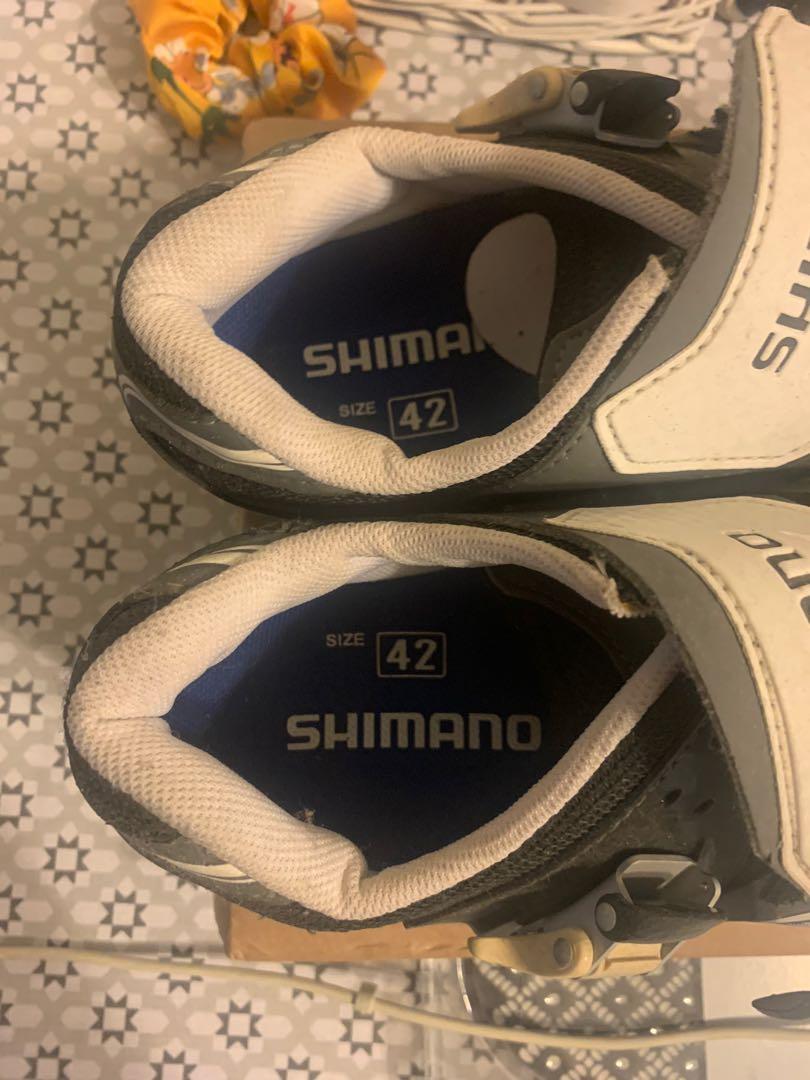 Shimano r087 Cycling shoes., Men's Fashion, Footwear, Casual shoes on ...