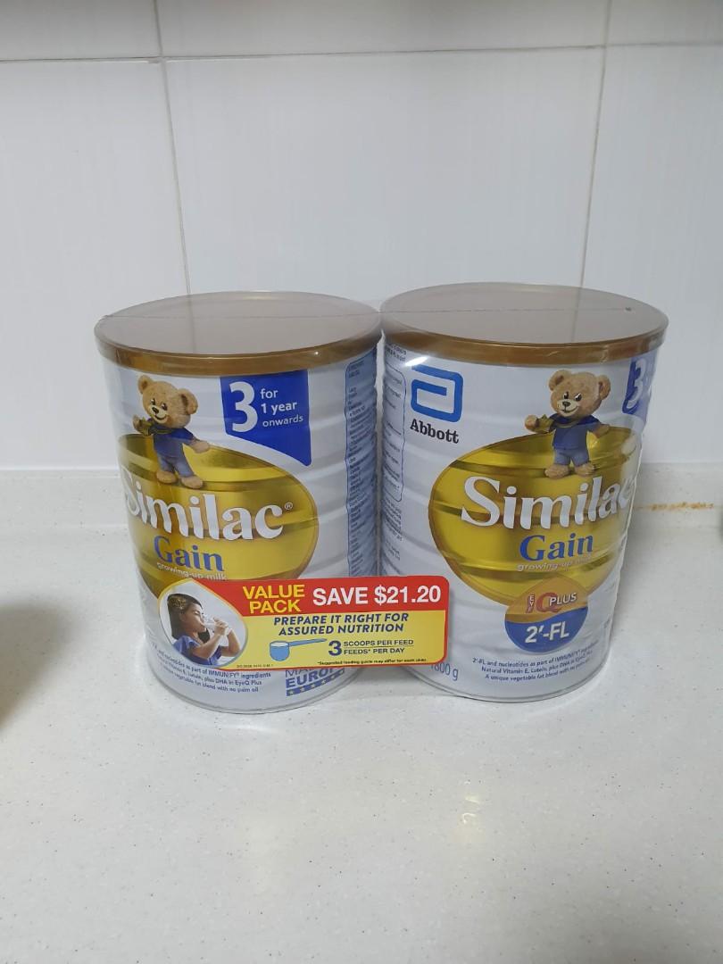 Similac stage 3, Babies & Kids, Nursing & Feeding, Weaning & Toddler ...