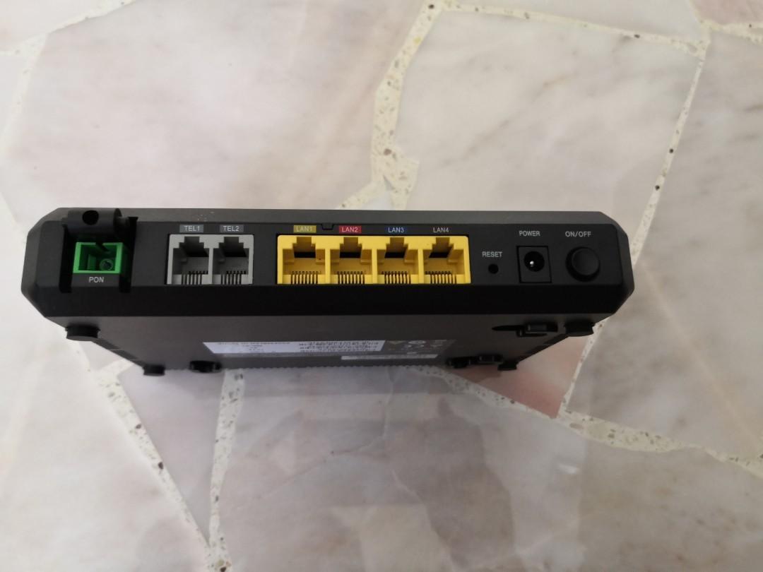 SINGTEL OPTICAL NETWORK TERMINAL (OPENNET), Computers & Tech, Parts ...