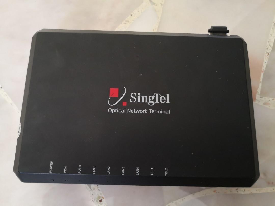 SINGTEL OPTICAL NETWORK TERMINAL (OPENNET), Computers & Tech, Parts ...