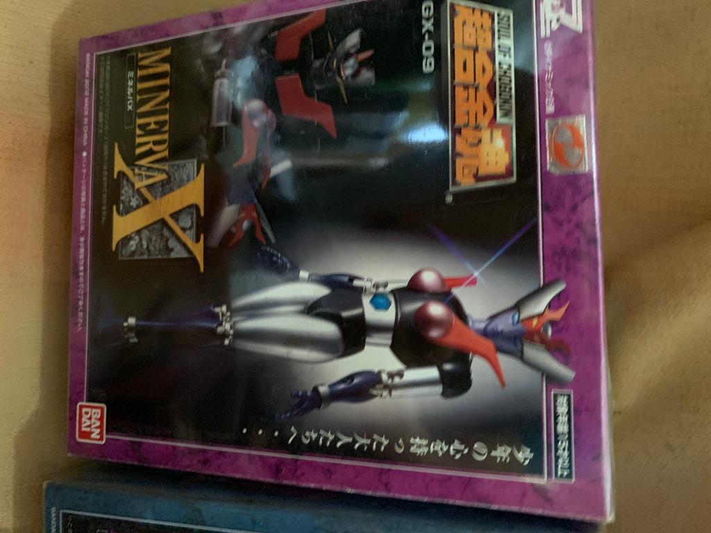 SOC Soul of Chogokin GX 08 Aphrodai, GX 09 Minerva, GX 11 Dianan and GX 12 Venus, Hobbies & Toys ...