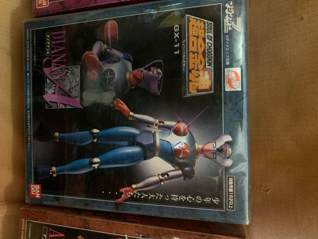 SOC Soul of Chogokin GX 08 Aphrodai, GX 09 Minerva, GX 11 Dianan and GX 12 Venus, Hobbies & Toys ...