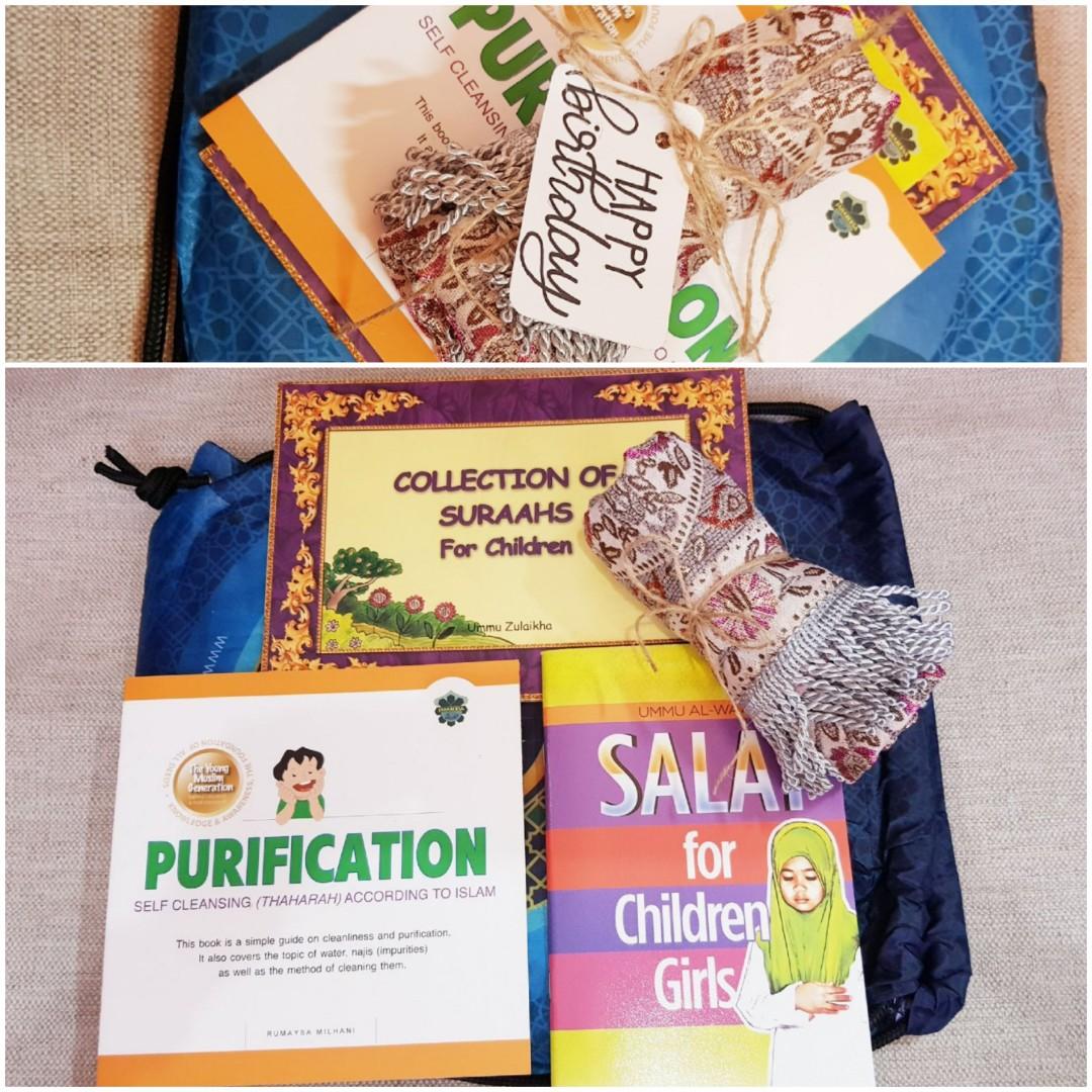 Solat Starter Kids' Gift Pack, Hobbies & Toys, Books & Magazines ...