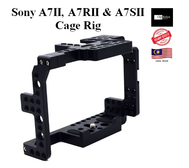 Sony A7II Rig, A7RII Rig & A7SII Rig, Photography, Lens & Kits on Carousell