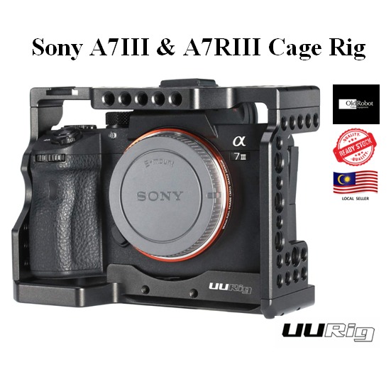 Sony A7III Rig & A7R3 Rig, Photography, Lens & Kits on Carousell