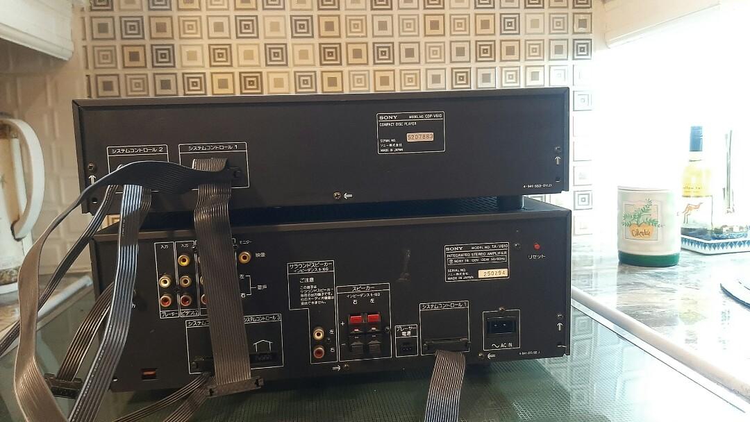 Sony integrated Amplifier with CD player, Audio, Soundbars, Speakers ...