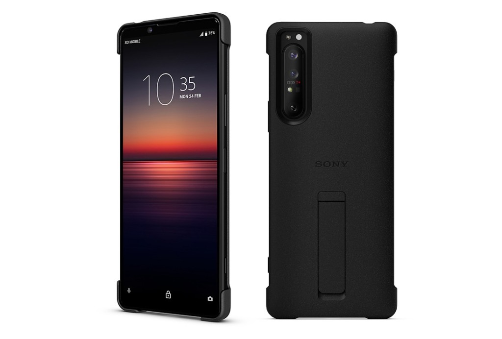 SONY Style Cover with Stand for Xperia 1 II, Mobile Phones & Gadgets ...