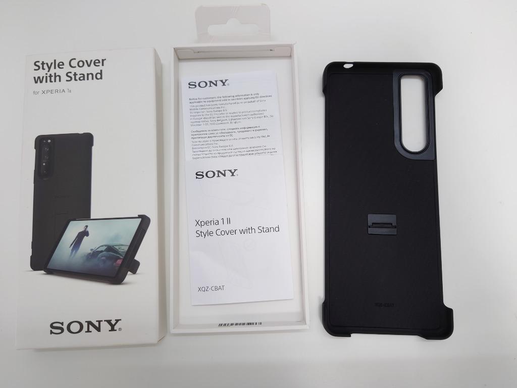 SONY Style Cover with Stand for Xperia 1 II, Mobile Phones & Gadgets ...