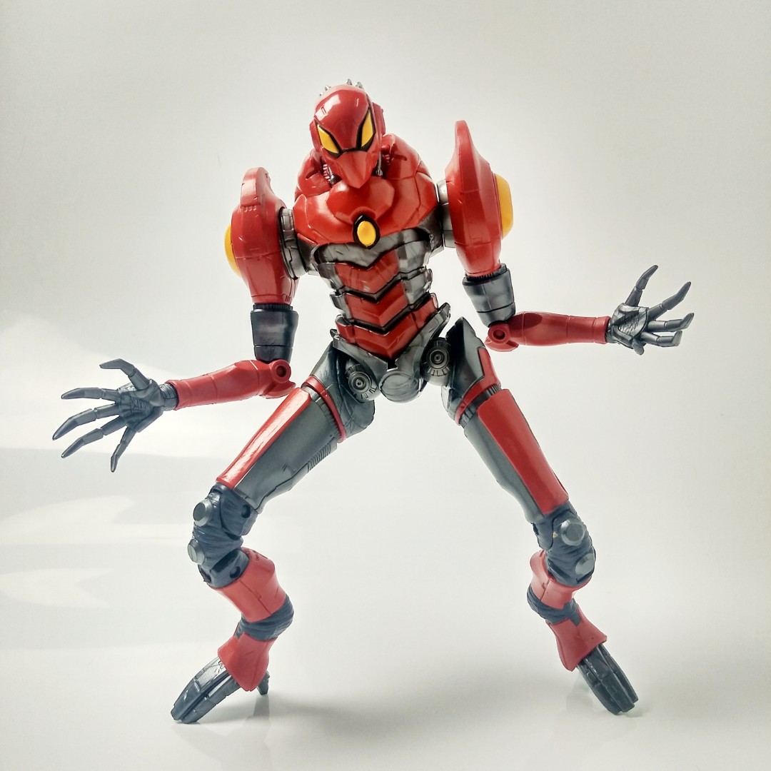 Sp//dr Baf Spiderman Robot Marvel Legends, Hobbies & Toys, Toys & Games ...