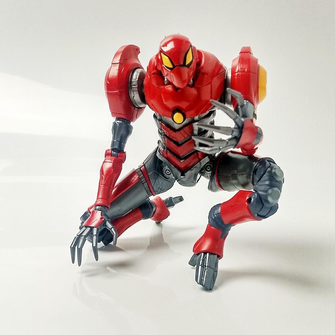 Sp//dr Baf Spiderman Robot Marvel Legends, Hobbies & Toys, Toys & Games ...