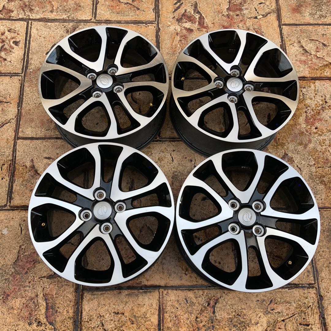Sport Rim Myvi G3 15x6jj pcd100, Auto Accessories on Carousell