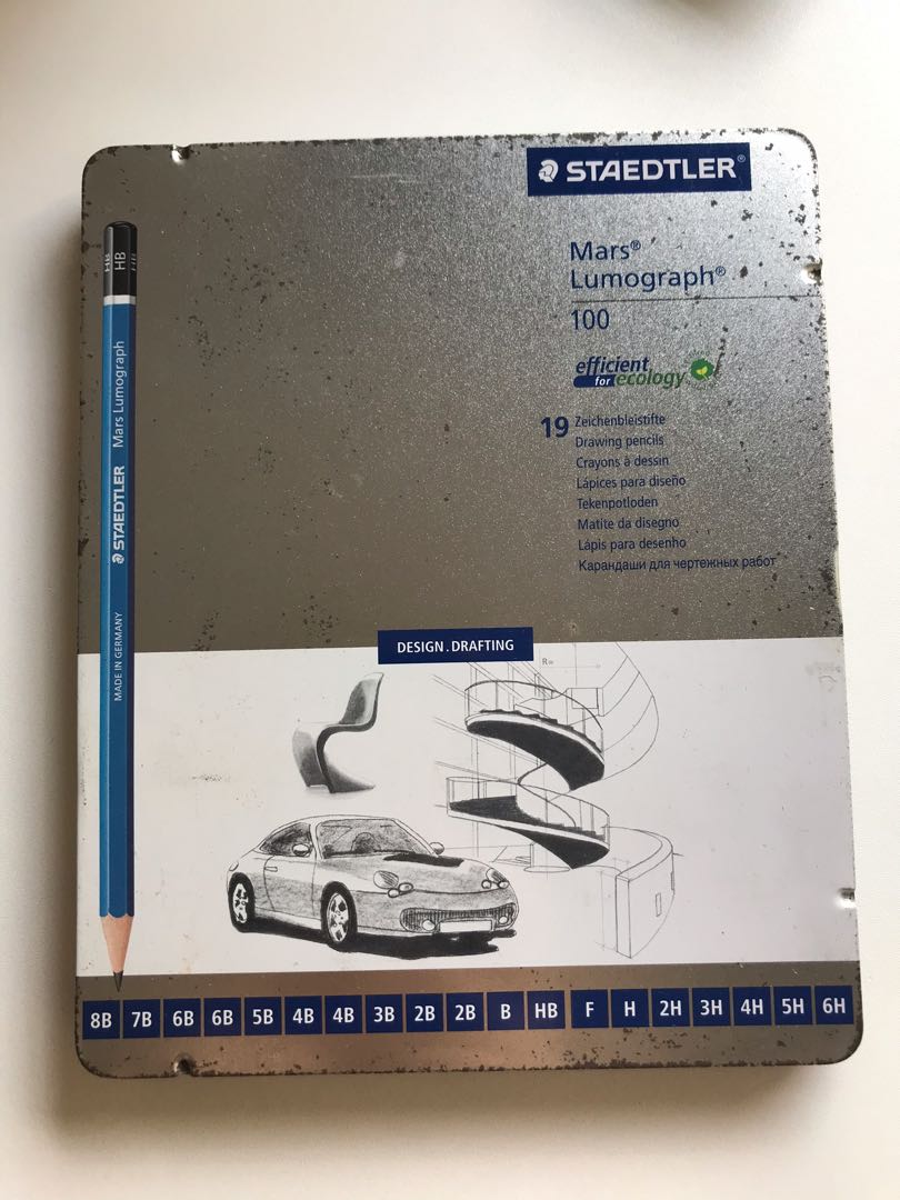 Staedtler Drawing Pencils, Hobbies & Toys, Stationery & Craft, Other ...