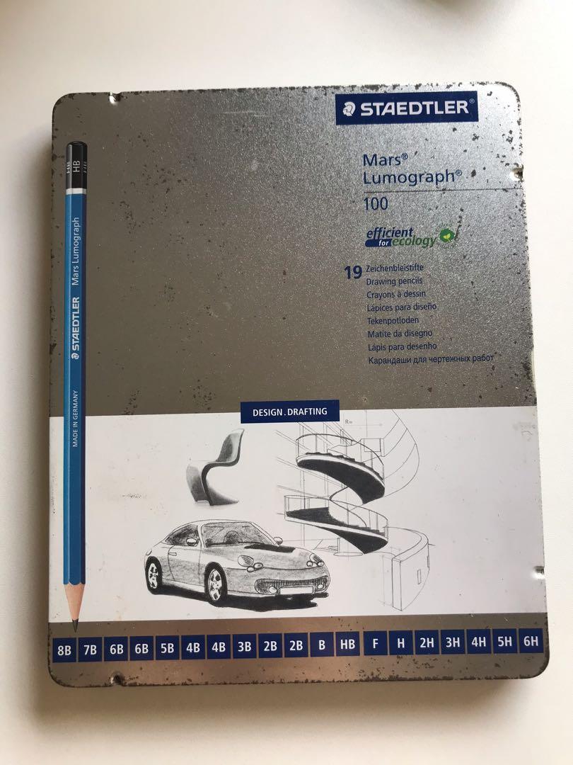 Staedtler Drawing Pencils, Hobbies & Toys, Stationery & Craft, Other ...