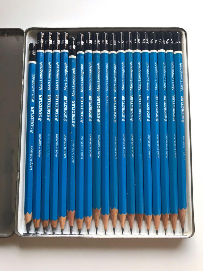 Staedtler Drawing Pencils, Hobbies & Toys, Stationery & Craft, Other ...