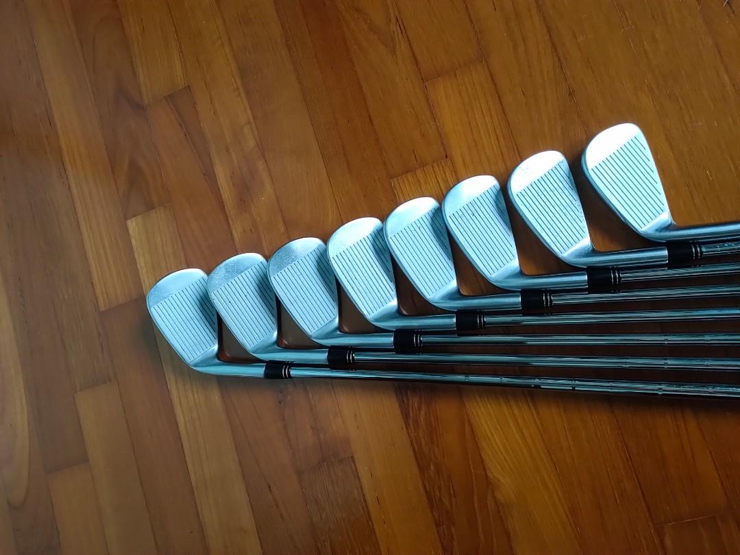 Golf Taylormade RAC TP irons, Sports Equipment, Sports & Games, Golf on ...