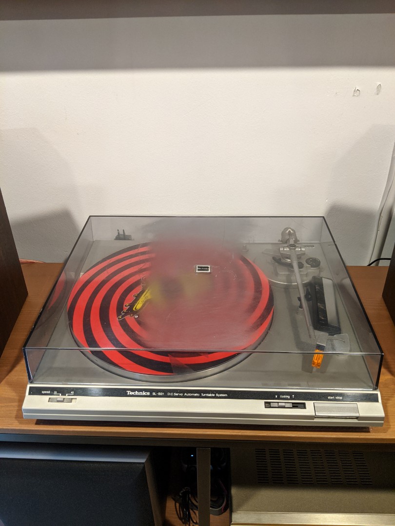 Technics SL-B31 Automatic Turntable (Vintage), Audio, Other Audio Equipment on Carousell