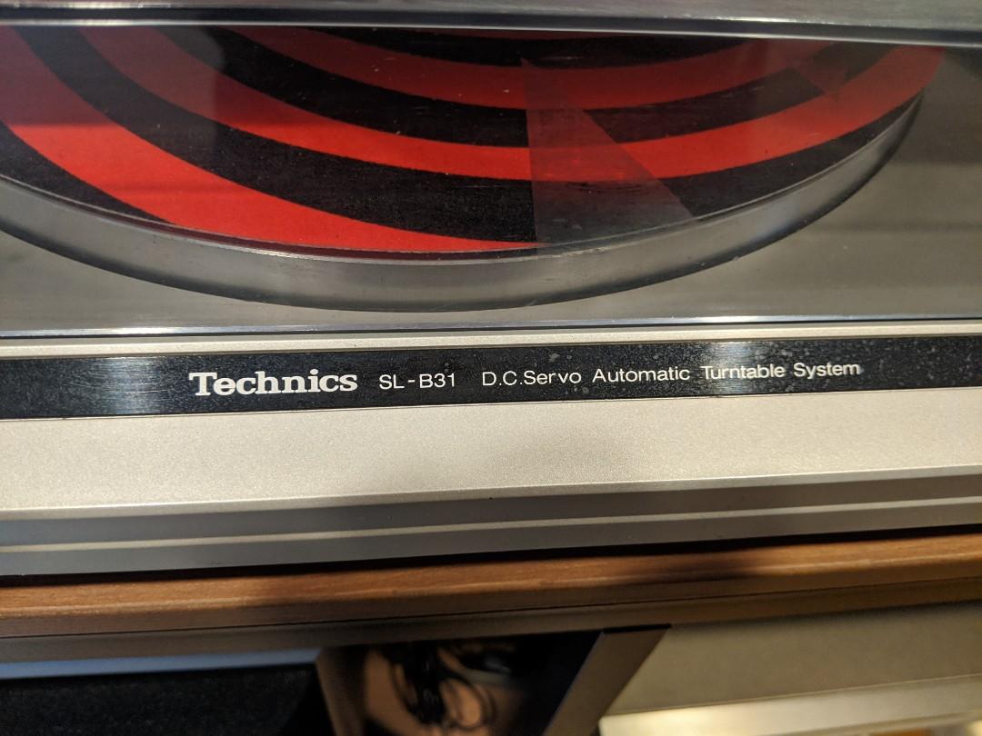 Technics SL-B31 Automatic Turntable (Vintage), Audio, Other Audio Equipment on Carousell