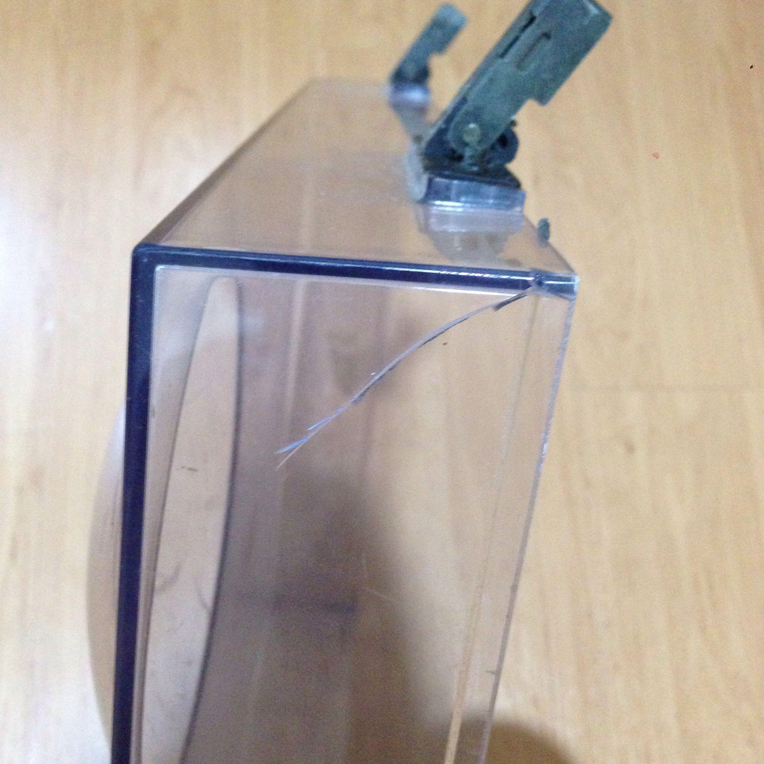 Technics Turntable Dust Cover (Original), Audio, Other Audio Equipment ...