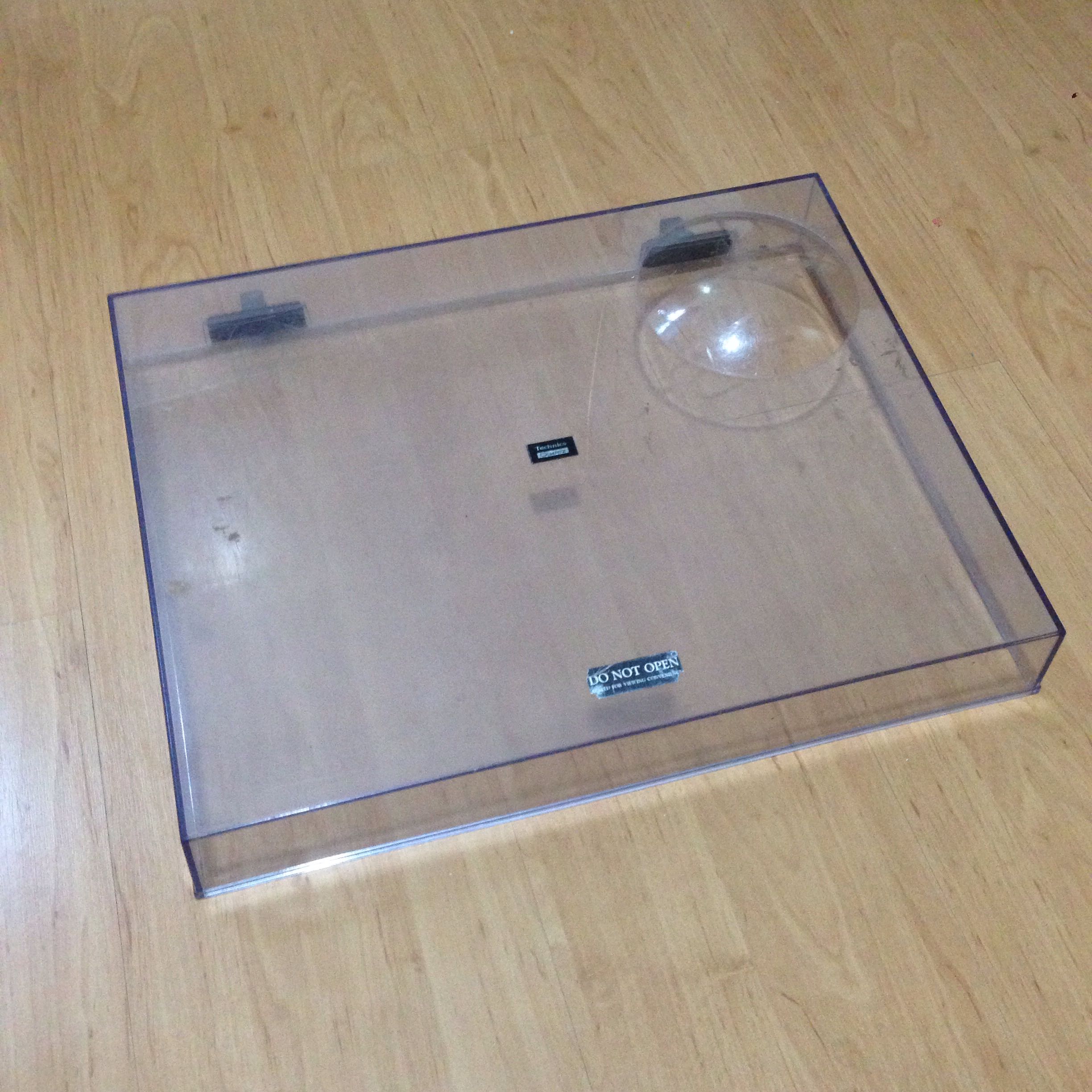 Technics Turntable Dust Cover (Original), Audio, Other Audio Equipment ...