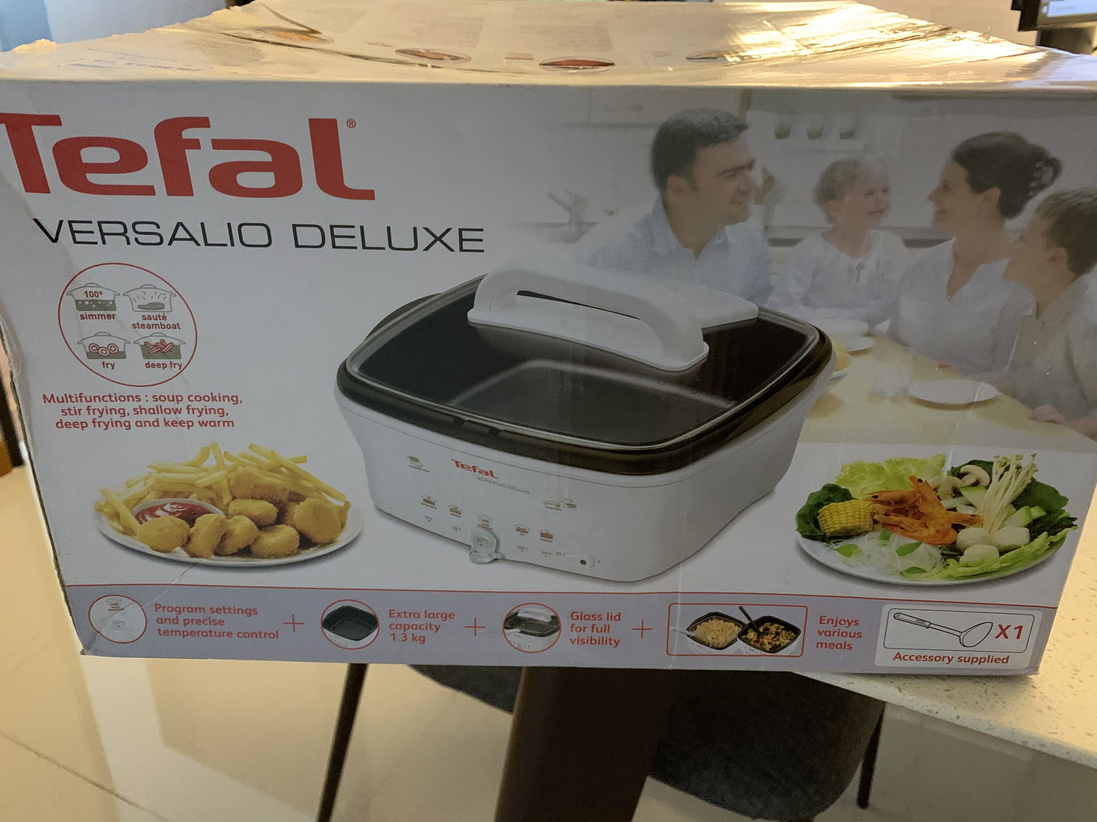 Tefal Versalio Deluxe Multi Cooker, TV & Home Appliances, Kitchen ...