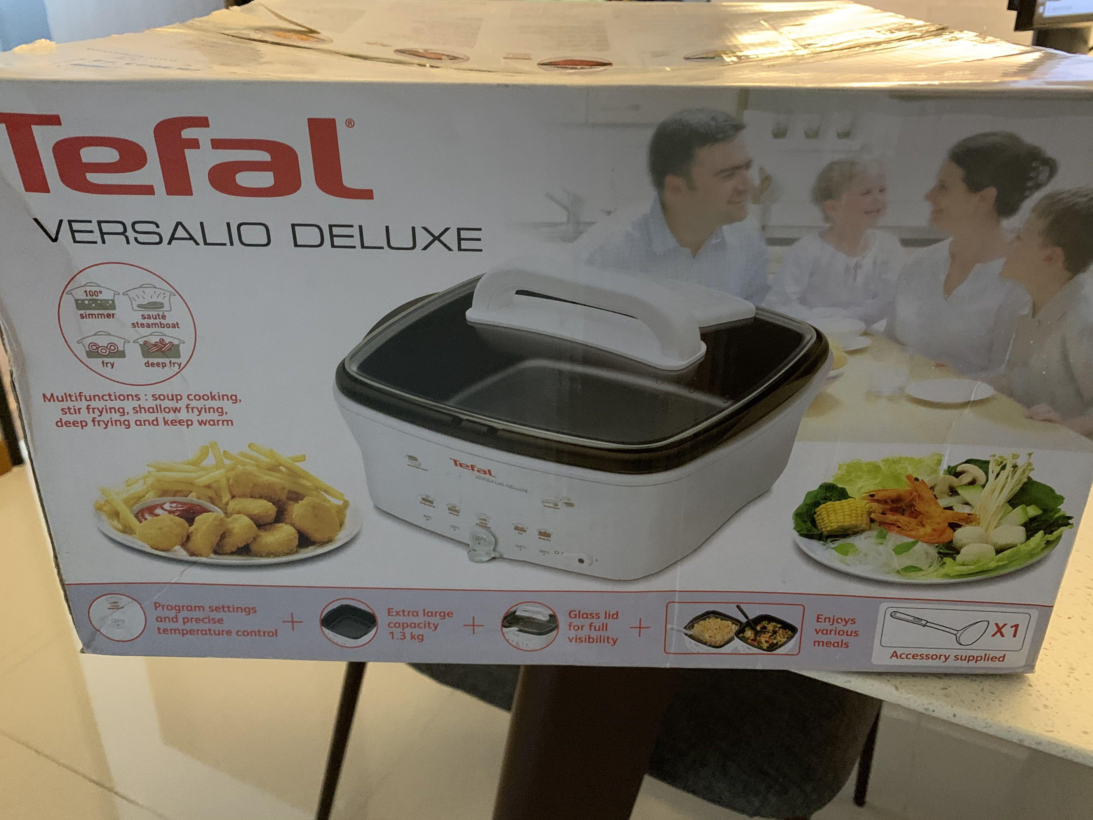Tefal Versalio Deluxe Multi Cooker, TV & Home Appliances, Kitchen ...