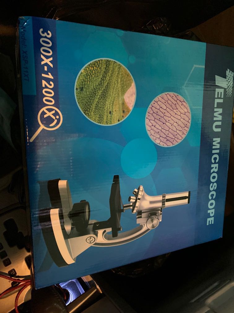 Telmu microscope, Photography, Cameras on Carousell