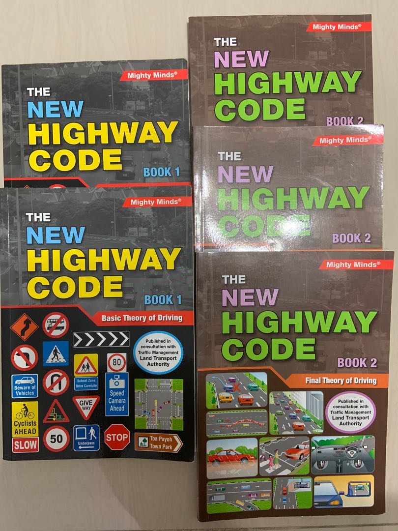 THE NEW HIGHWAY CODE-book 1 and 2, Hobbies & Toys, Books & Magazines ...