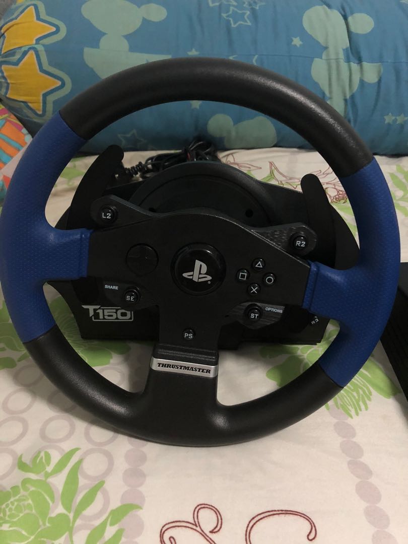 Thrustmaster T150 Pro, Video Gaming, Gaming Accessories, Controllers on ...