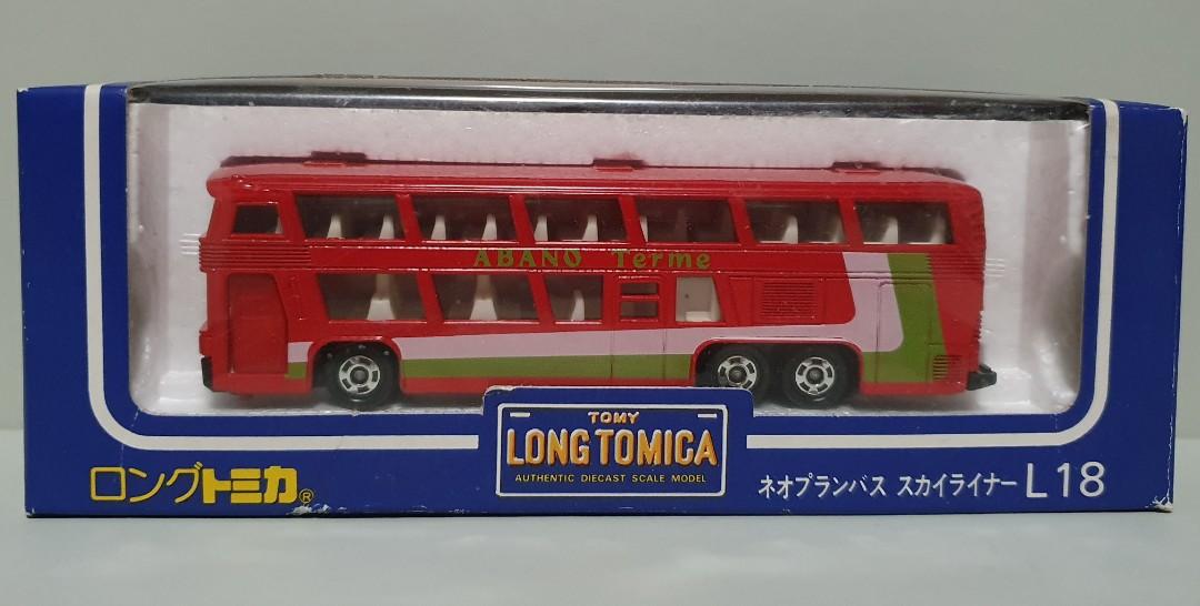 Tomica L18 Neoplan Bus Abano Terme 1/100 MIJ, Hobbies & Toys, Toys ...