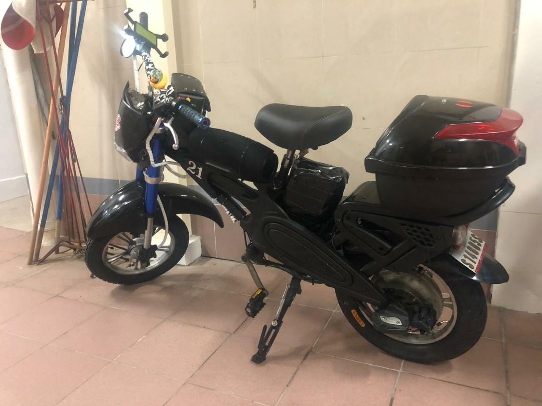 Tornado tyra, Sports Equipment, PMDs, E-Scooters & E-Bikes, E-Scooters ...