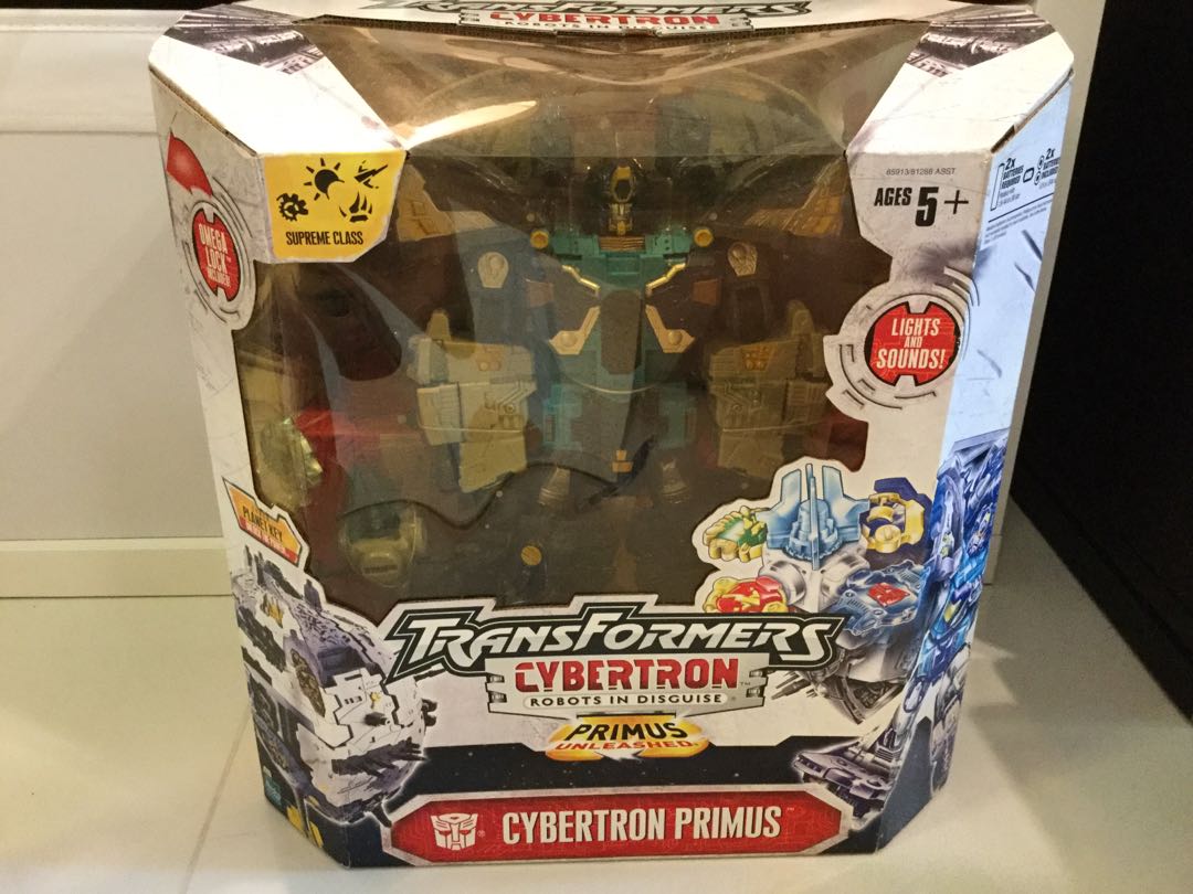 Transformers Cybertron Primus, Hobbies & Toys, Toys & Games on Carousell