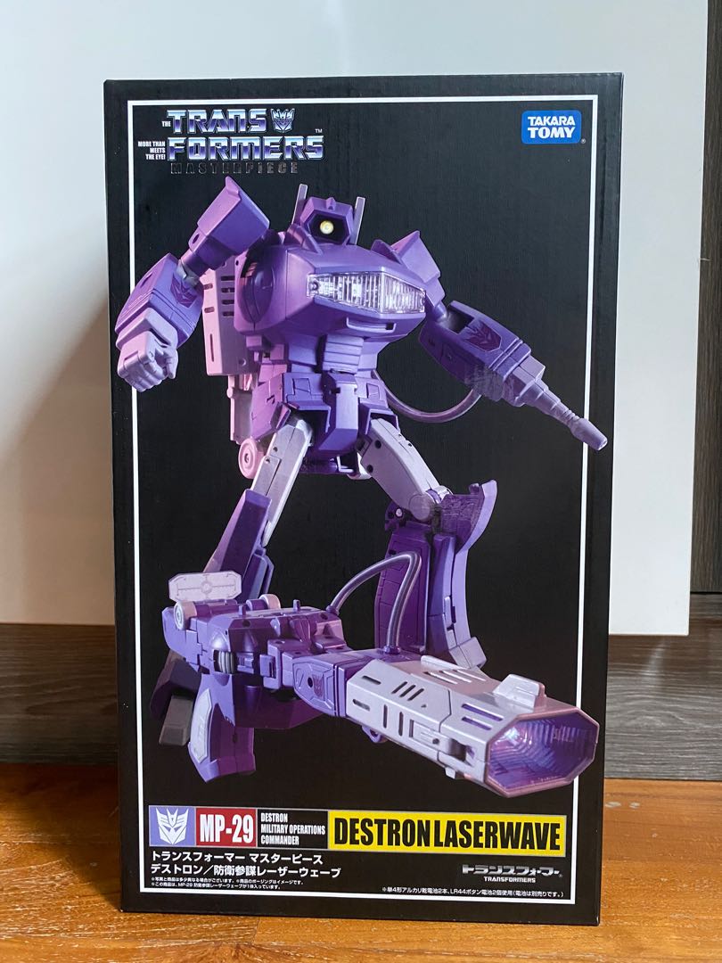 Transformers masterpiece Shockwave G1, Hobbies & Toys, Toys & Games on ...