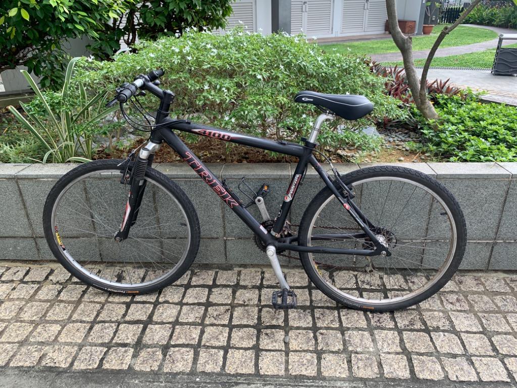 Trek 4100 Hardtail mountain bike, Bicycles & PMDs, Bicycles, Mountain ...