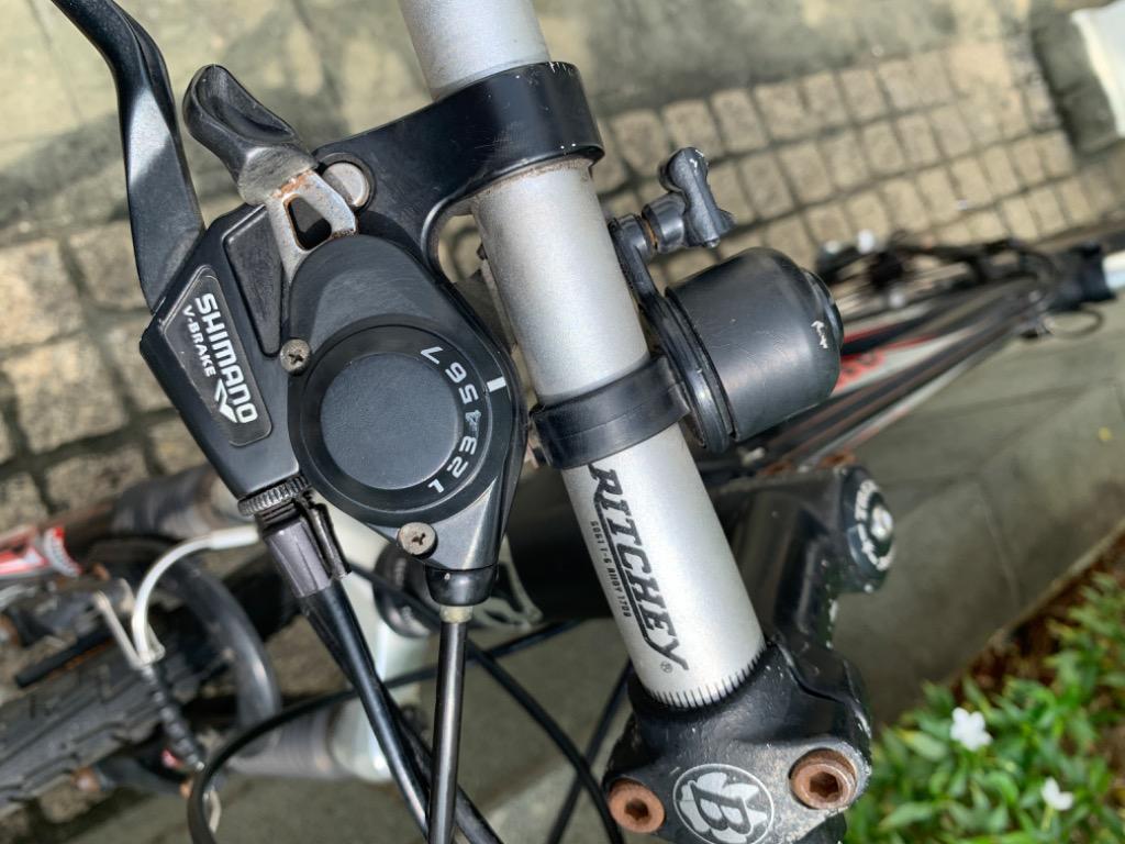 Trek 4100 Hardtail mountain bike, Bicycles & PMDs, Bicycles, Mountain ...