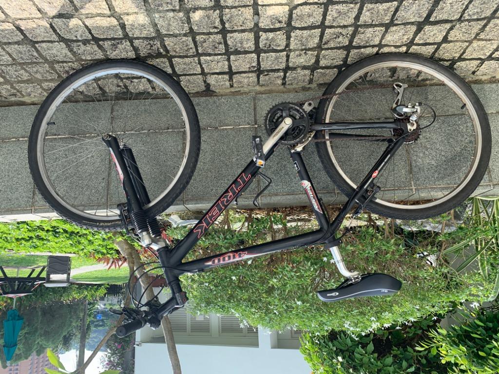 Trek 4100 Hardtail mountain bike, Bicycles & PMDs, Bicycles, Mountain ...