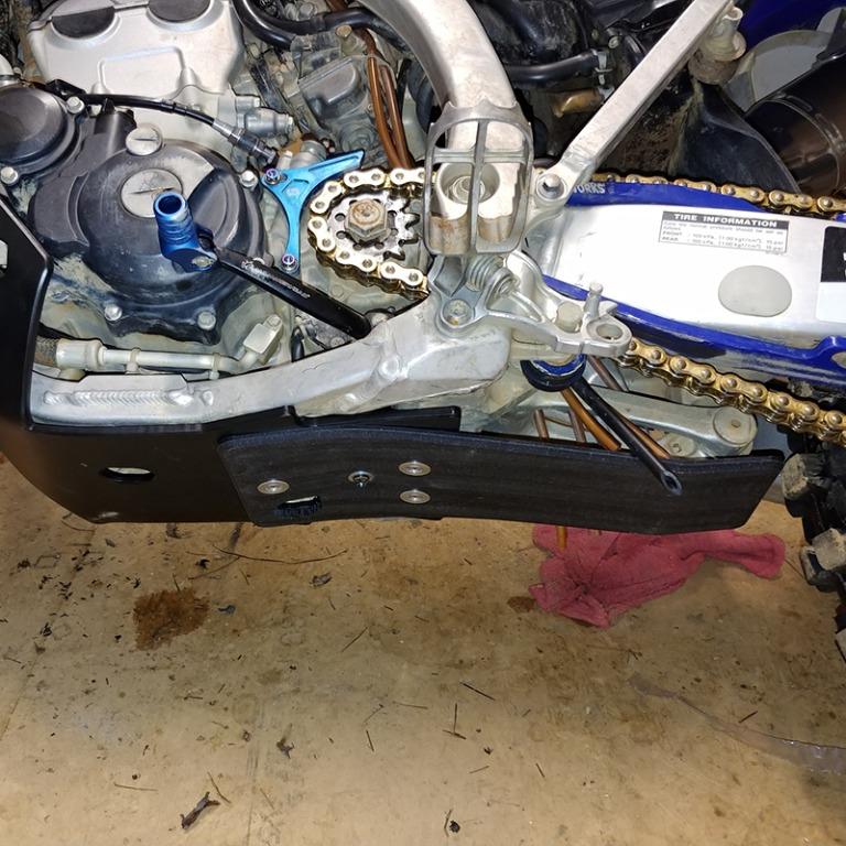 TUSK IMPACT UNIVERSAL LINKAGE GUARD, Motorcycles, Motorcycle ...