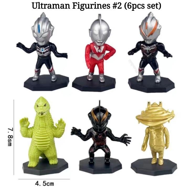 Ultraman #2 Figurines Cake Topper, Hobbies & Toys, Toys & Games on ...