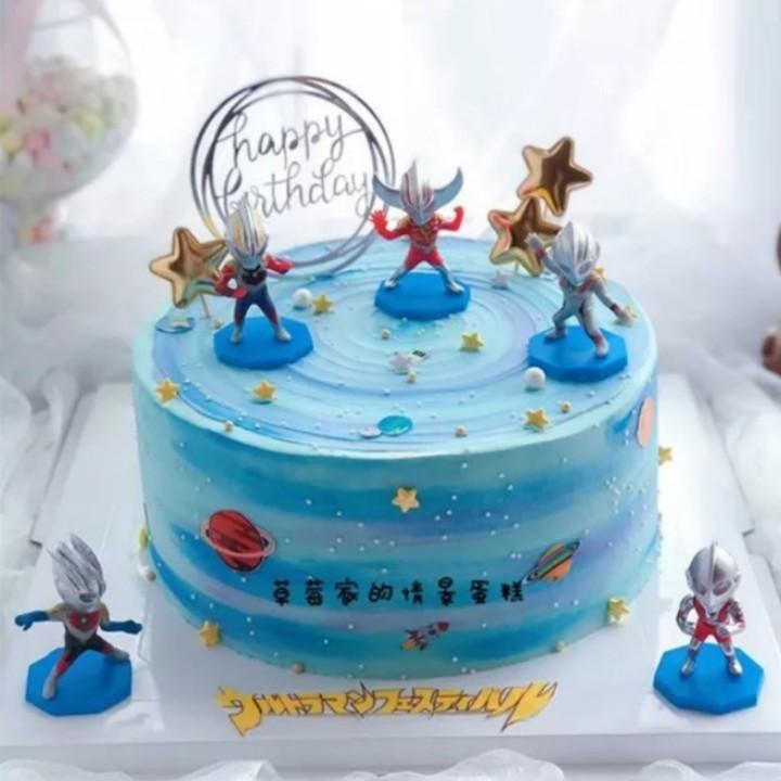 Ultraman #2 Figurines Cake Topper, Hobbies & Toys, Toys & Games on ...