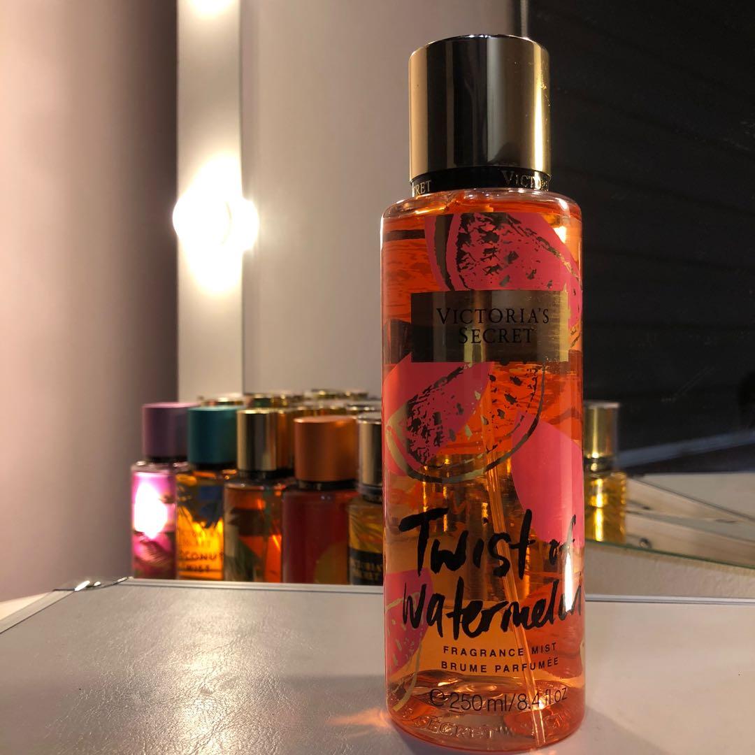 Victoria's Secret Fragrance Mist in Twist of Watermelon, Beauty ...