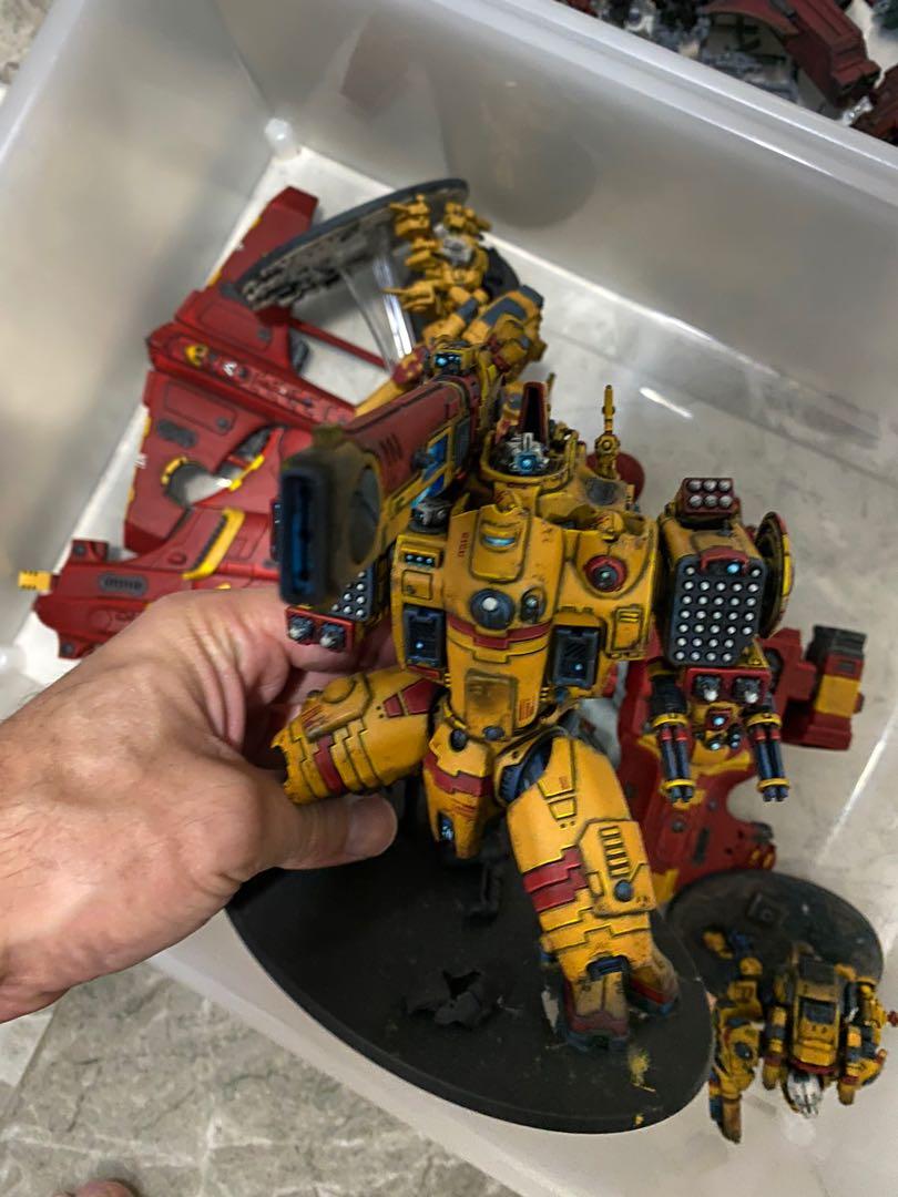 Warhammer 40k Tau Bundle, Hobbies & Toys, Toys & Games on Carousell