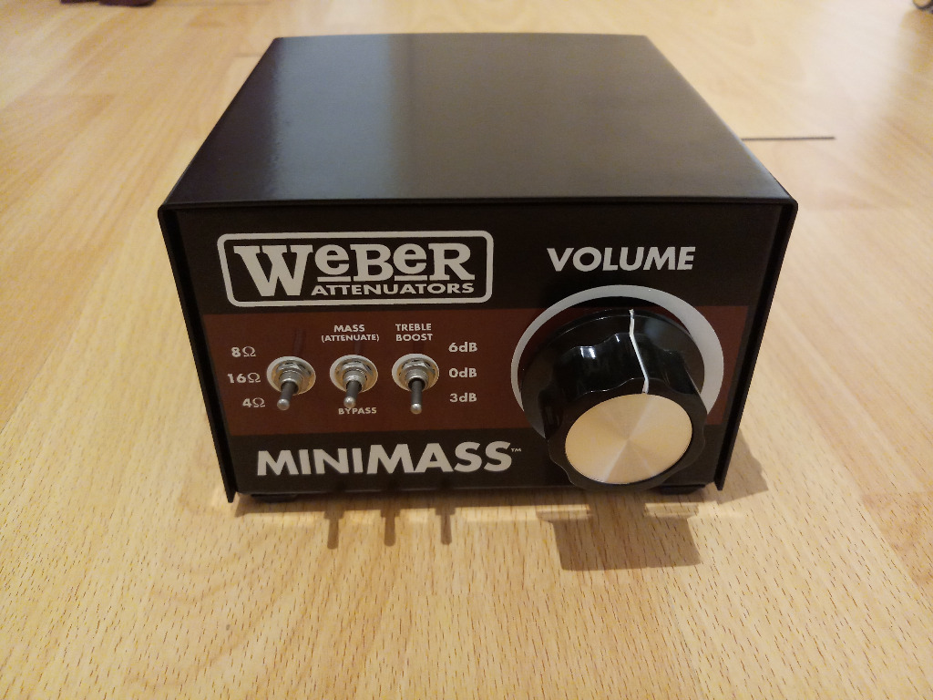 Weber Mini Mass 50w Attenuator, Hobbies & Toys, Music & Media, Musical ...