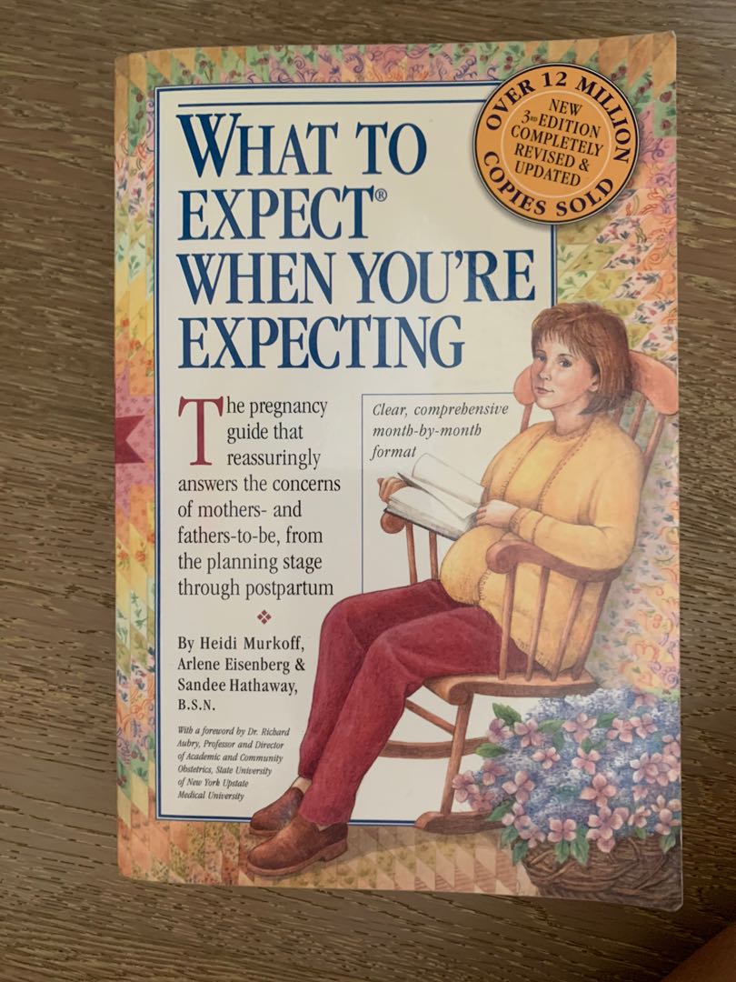 What to expect when you are expecting, 興趣及遊戲, 書本 & 文具, 書本及雜誌 - 宗教書藉 ...