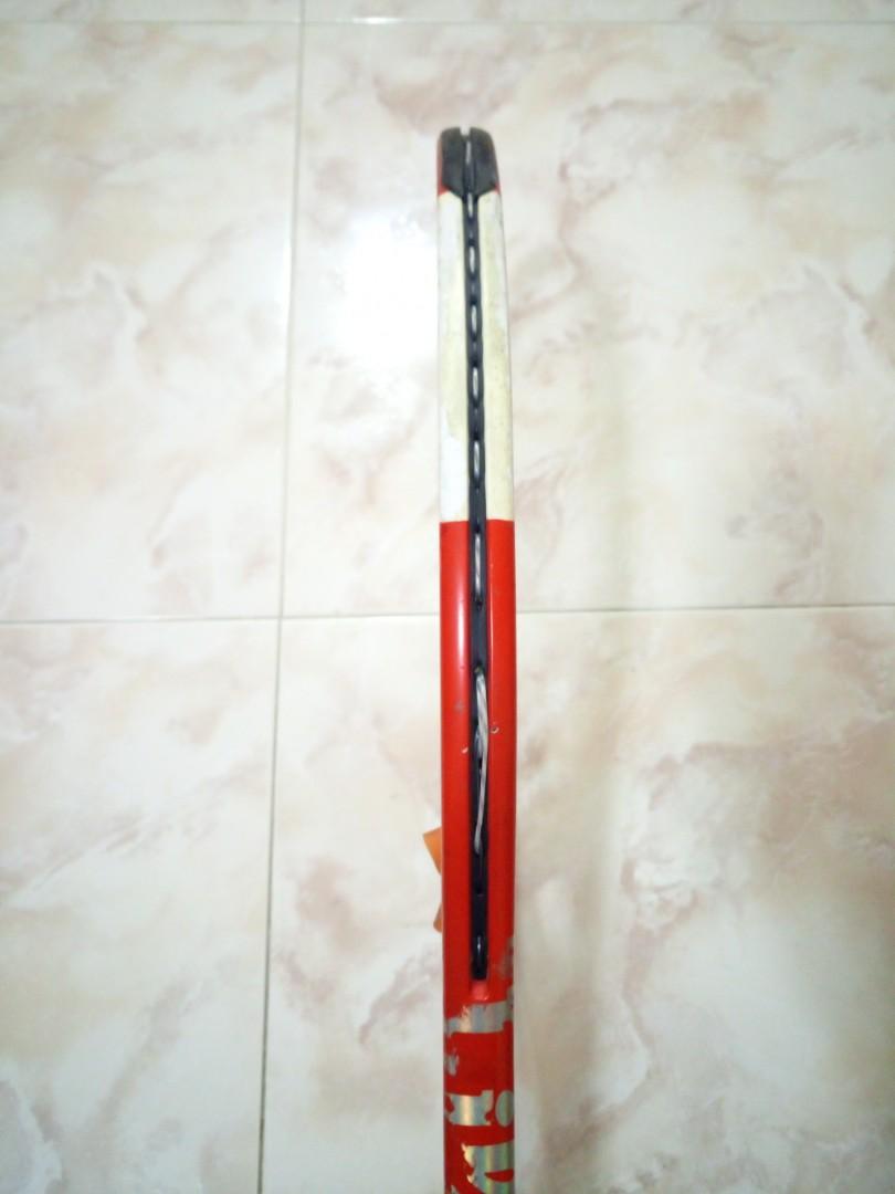 Wilson nCode Six.One 95 Tennis Racquet, Sports Equipment, Sports ...