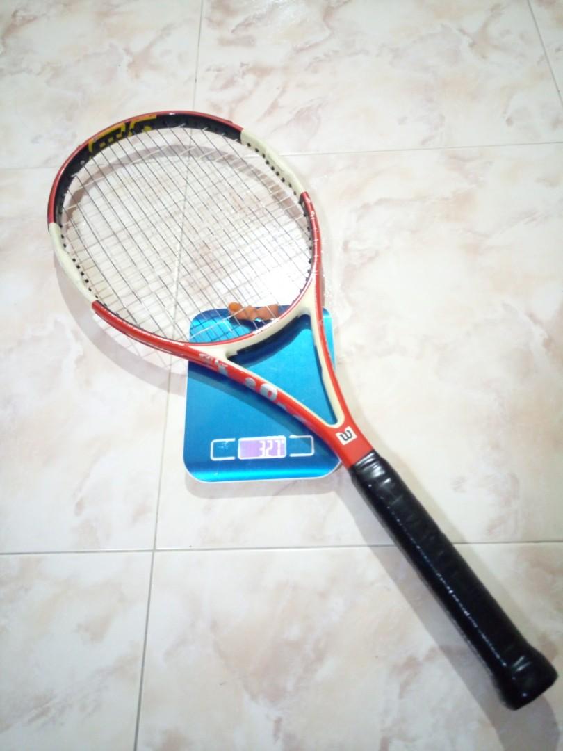 Wilson nCode Six.One 95 Tennis Racquet, Sports Equipment, Sports ...
