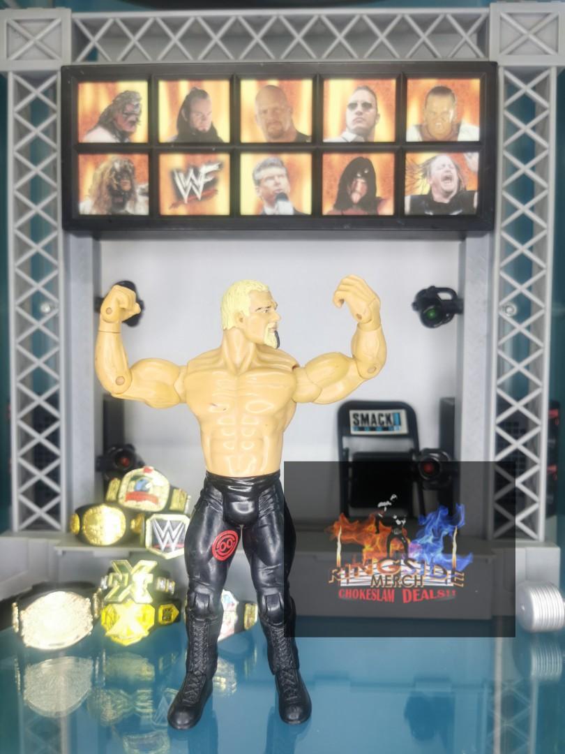 Wwe scott steiner figure, Hobbies & Toys, Toys & Games on Carousell